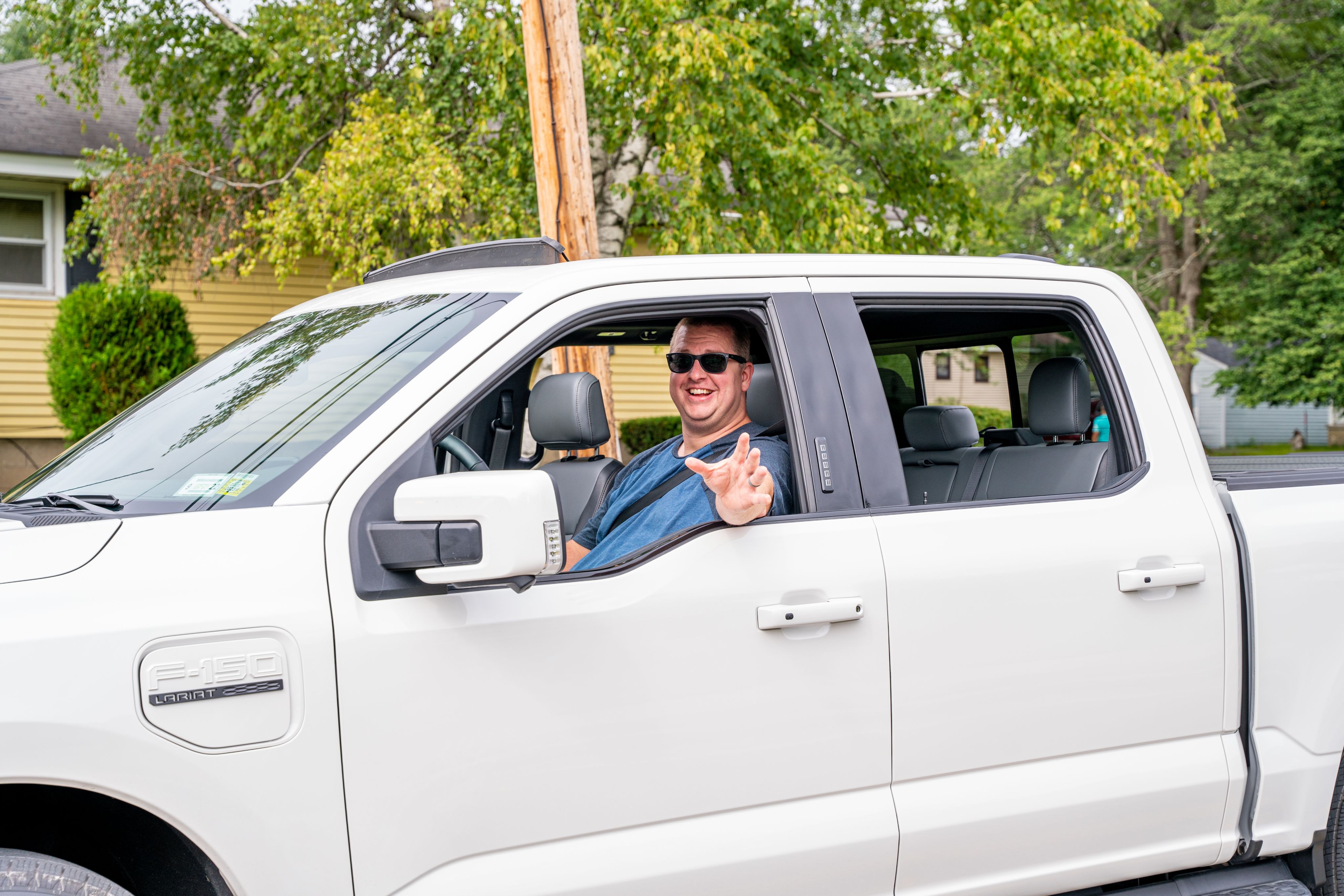 Meet the F-150 Lightning Owner Spreading EV Passion Across America
