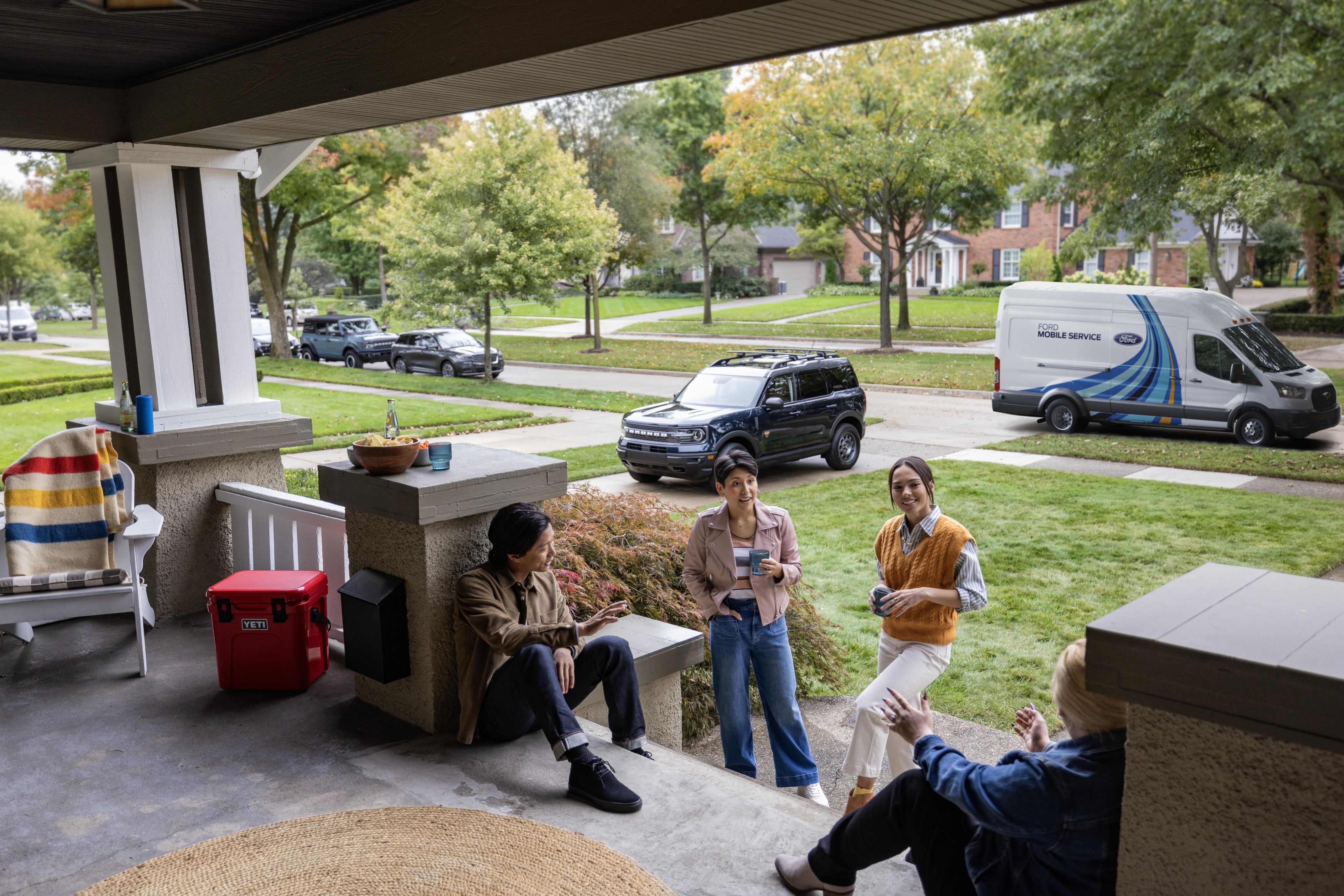 Millions Reclaim Time with Ford, Lincoln Vehicle Service at Home, Work