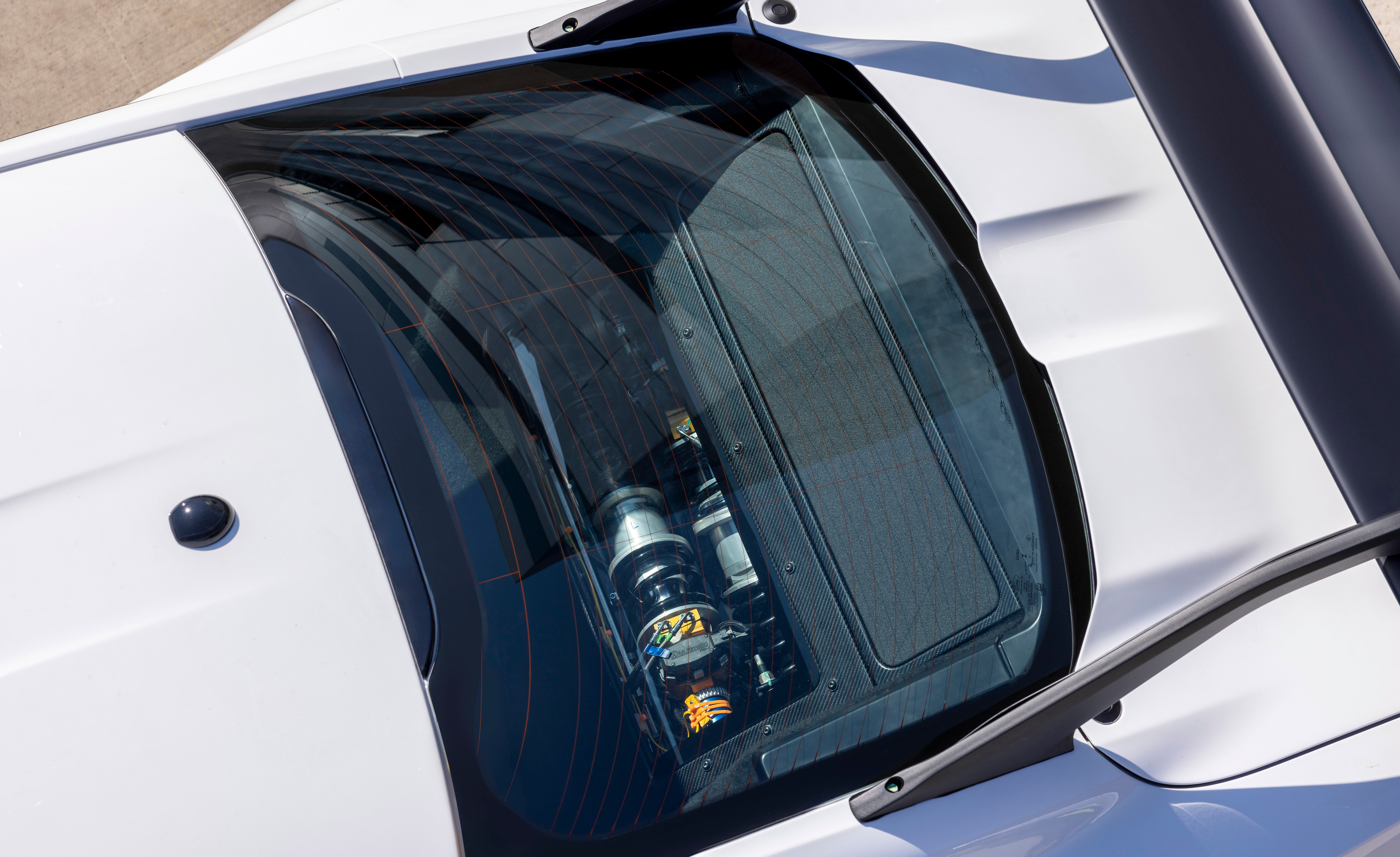 Mustang GTD Displays State-of-the-Art Suspension Like Racing Jewelry