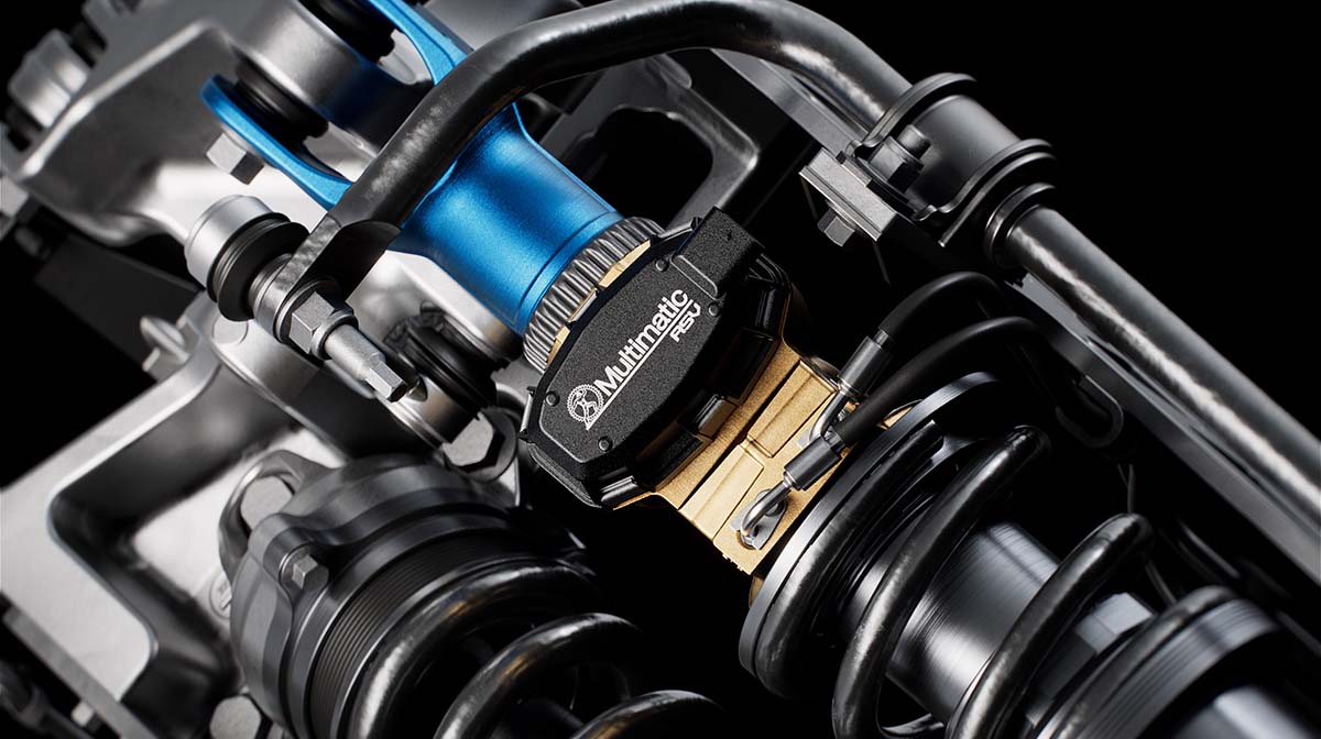 Mustang GTD Displays State-of-the-Art Suspension Like Racing Jewelry