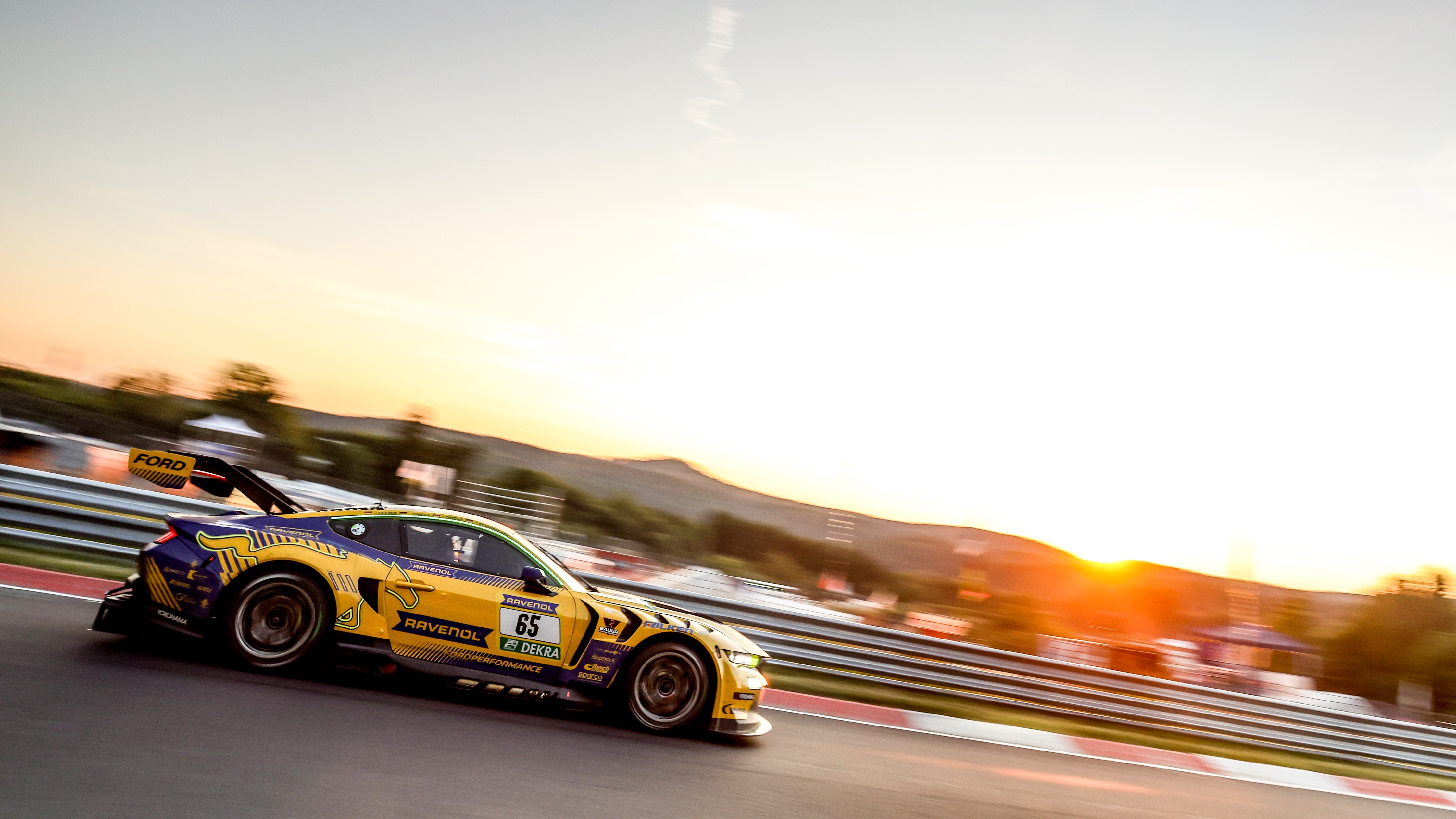 Ford Mustang GT3 Endures Nürburgring to Class Victory