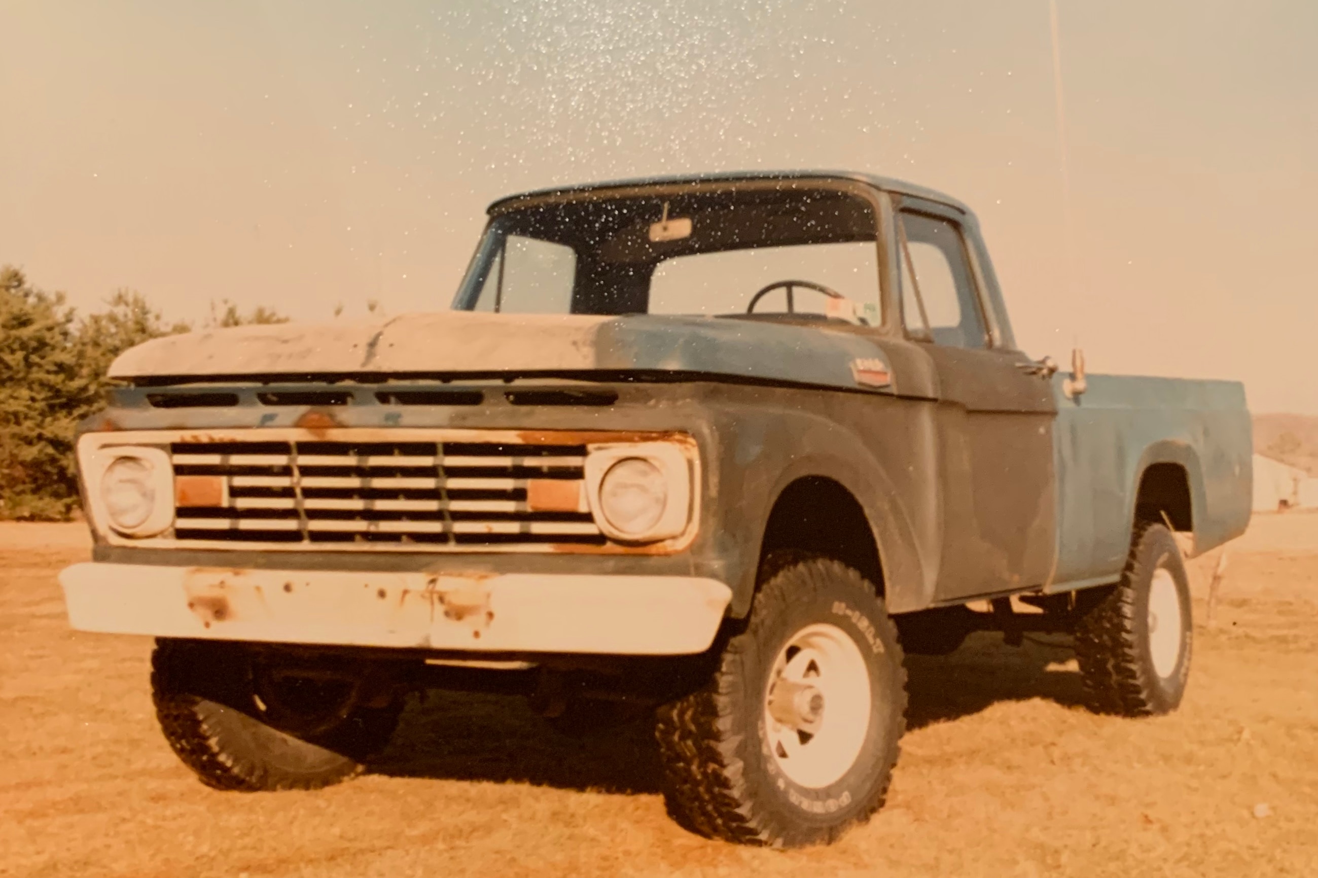 Second Chance at First Love: Reuniting with My 1963 F-100