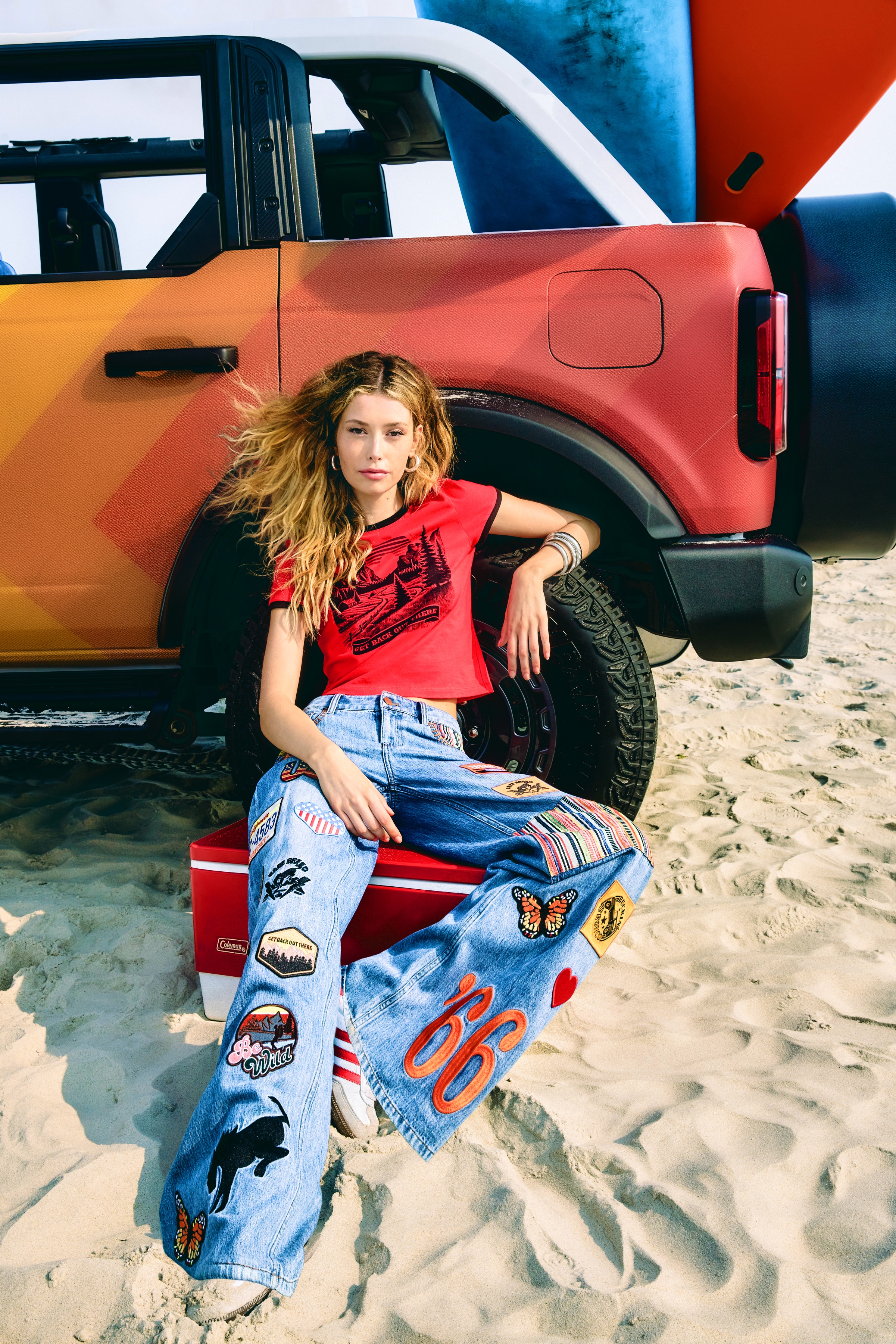 Bronco Meets Runway: Our Fashion Dash with alice + olivia