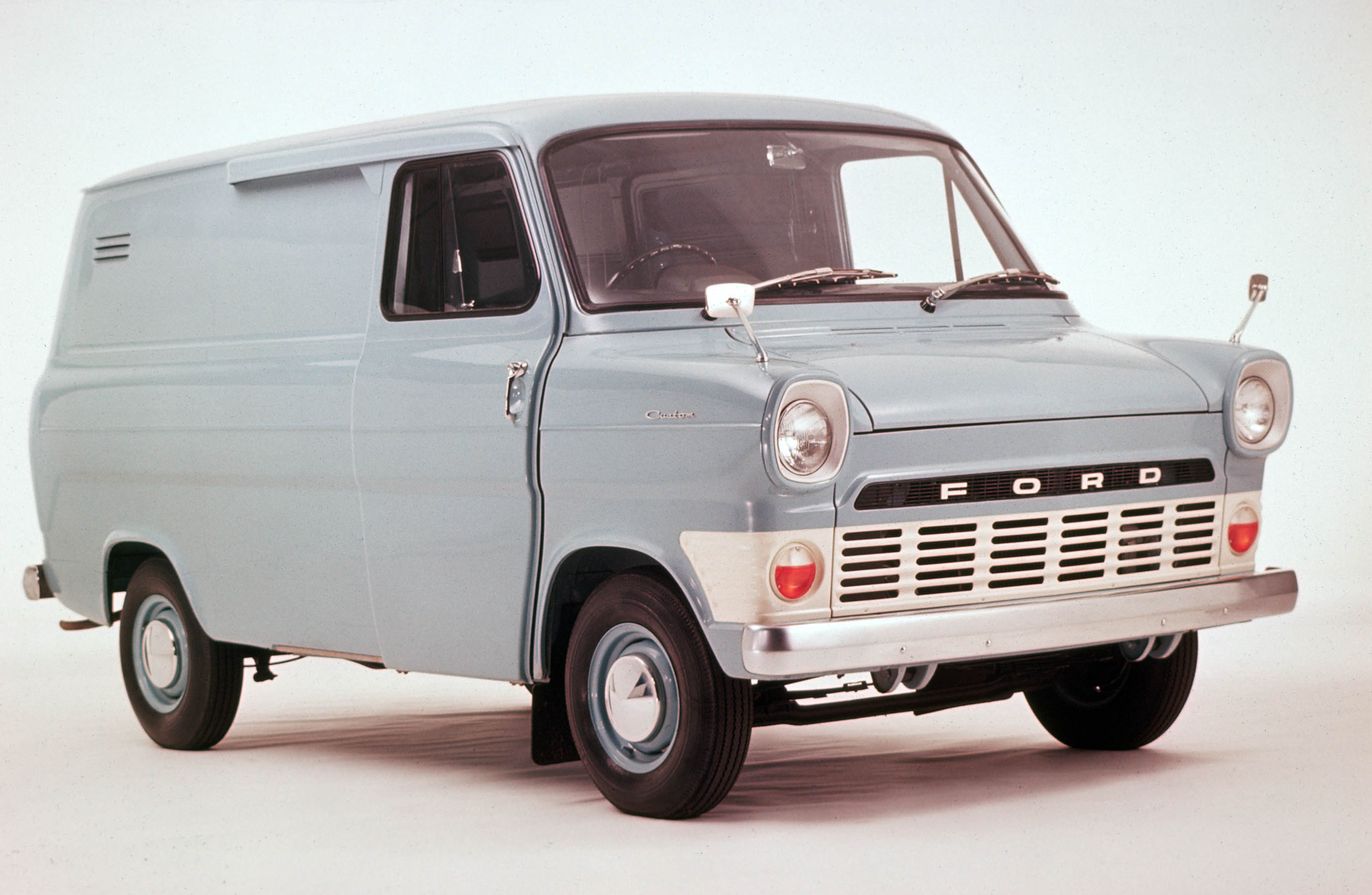 11 Wonderful Facts as Ford Transit Turns 60