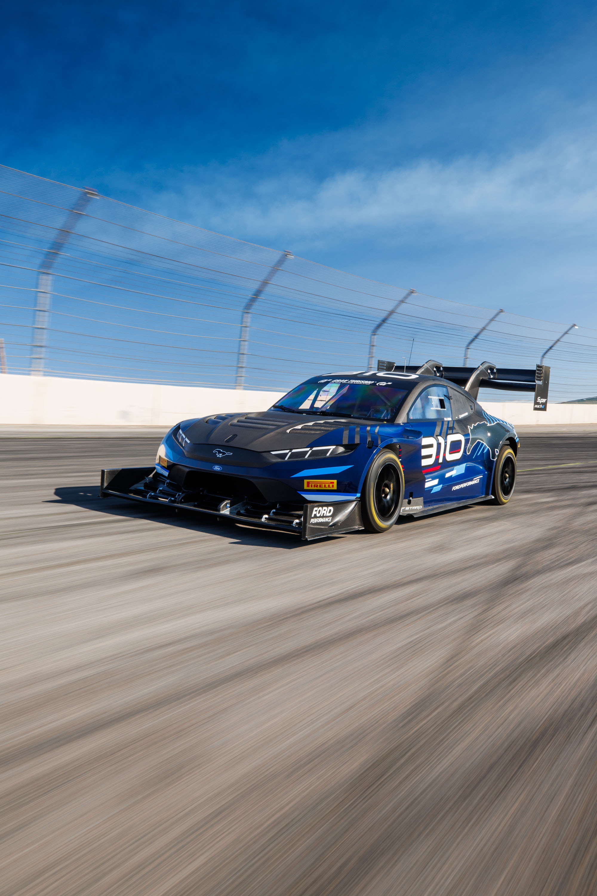 Returning to the Clouds at Pikes Peak with Super Mustang Mach-E