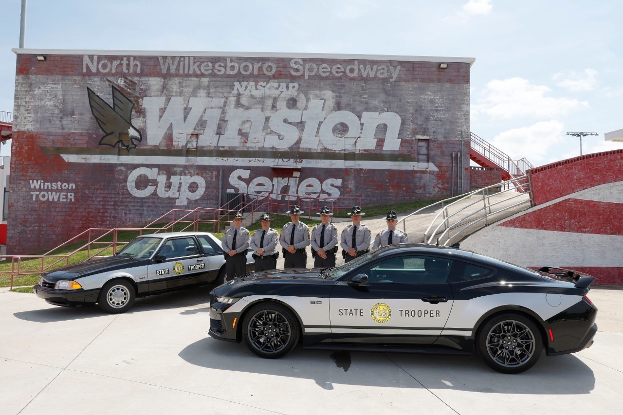Ford Mustang Bringing Law Enforcement and Motorsports Together