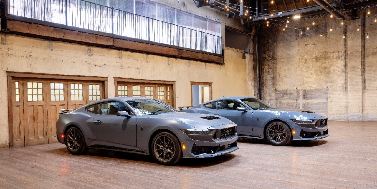 2024 Ford Mustang Ups Personalization with Factory Matte Clear Film