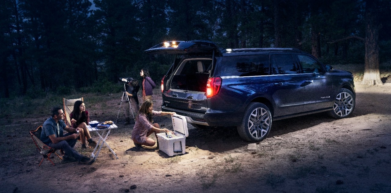 All-New Ford Expedition Fully Redesigned for Families with Big Lives