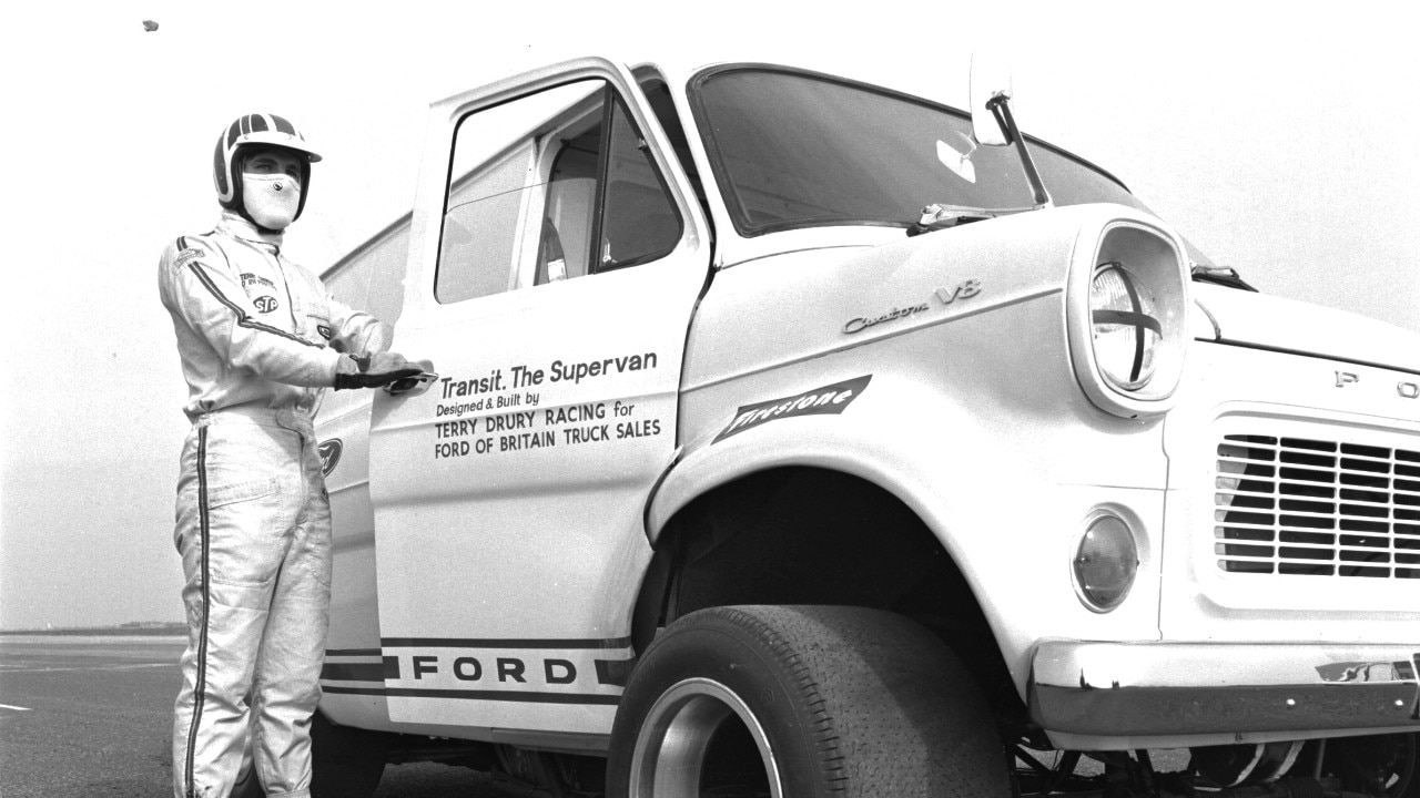 11 Wonderful Facts as Ford Transit Turns 60